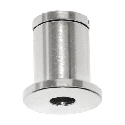 China Brass Chandelier Suspension Wire Rope Kit Slotted Ceiling Coupler for Hanging System for sale