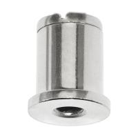 China Slotted Brass Light Fixtures Chandelier Wire Rope Kit Ceiling Attachment for Hanging Light System for sale