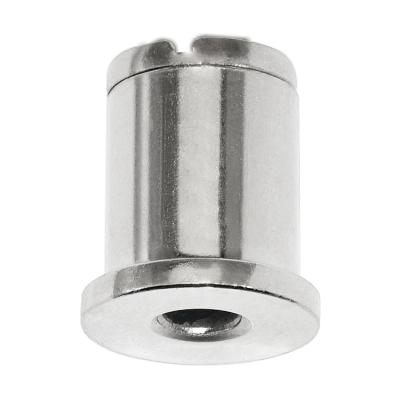 China Slotted Brass Light Fixtures Chandelier Wire Rope Kit Ceiling Attachment for Hanging Light System for sale