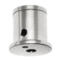 China Nickel Plated Brass Carbon Steel Hanging Light Ceiling Coupler Suspension Kits Ceiling Attachment for sale