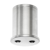 China Nickel Plated Brass Carbon Steel Hanging Light Ceiling Coupler Suspension Kits Ceiling Attachment for sale