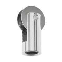 China Steel Wire Rope Light Accessory Ceiling Mount Coupler Ceiling Attachment for Hanging Light System for sale