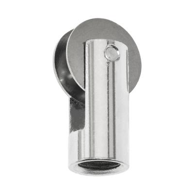 China Steel Wire Rope Light Accessory Ceiling Mount Coupler Ceiling Attachment for Hanging Light System for sale