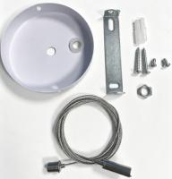 China 100mm 20mm Ceiling Canopy Cable Gripper Lighting Accessories for sale