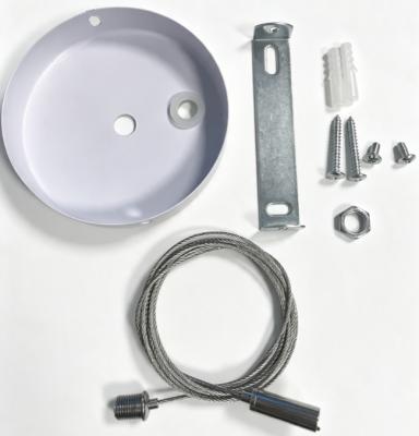 China 100mm 20mm Ceiling Canopy Cable Gripper Lighting Accessories for sale