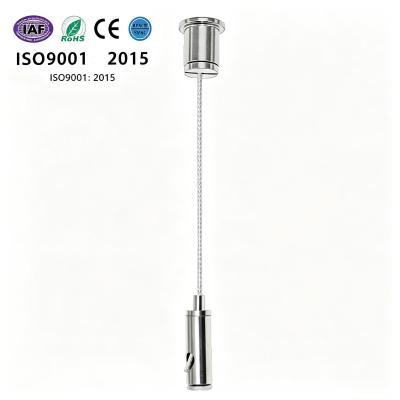 China Steel Wire Adjustable Suspension Kits for Hanging Linear Lighting 1.0-4.0mm for sale