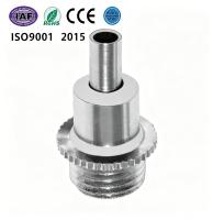 China Silver Nickel Black White 2.3mm Brass Cable Gripper for 1.2mm 1.5mm Suspension Kit for sale