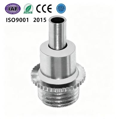 China Silver Nickel Black White 2.3mm Brass Cable Gripper for 1.2mm 1.5mm Suspension Kit for sale