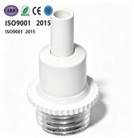 China Silver Nickel Black White 2.3mm Brass Cable Gripper for 1.2mm 1.5mm Suspension Kit for sale