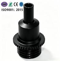China Silver Nickel Black White 2.3mm Brass Cable Gripper for 1.2mm 1.5mm Suspension Kit for sale