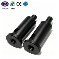 China Electrophoretic Black White Coating Cable Gripper For LED Linear Lamp Track Light Suspension Accessory for sale