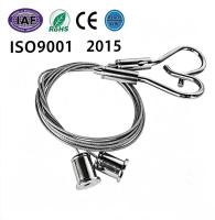 China Adjustable Hook Steel Hanging Wire For Light Boxes / Signage / Wall Art for sale