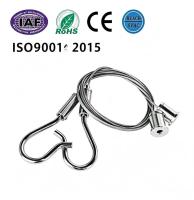 China Adjustable Hook Steel Hanging Wire For Light Boxes / Signage / Wall Art for sale