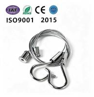 China Adjustable Hook Steel Hanging Wire For Light Boxes / Signage / Wall Art for sale
