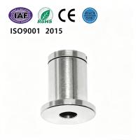 China CNC Machined Brass Cable Stopper Suspension Ceiling Coupler for LED Light Box Billboard Hanging for sale