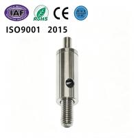 China Brass Threaded Wire Rope Lock Linear Light Sign Suspensions Adjustable Cable Gripper External Male Thread for sale