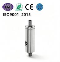 China Brass Threaded Wire Rope Lock Linear Light Sign Suspensions Adjustable Cable Gripper External Male Thread for sale