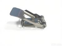 China 51mm 23mm Spring Clamp for Panel Light Nickel Plated Easy Installation for sale