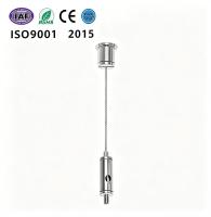 China External Thread Wire Rope Linear Light Suspension Kits For Pendant Lights for sale