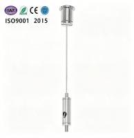 China External Thread Wire Rope Linear Light Suspension Kits For Pendant Lights for sale