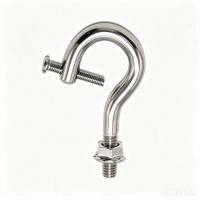 China 102mm 67mm Spring Hook for High Bay Light Easy Installation Industry for sale