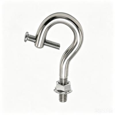 China 102mm 67mm Spring Hook for High Bay Light Easy Installation Industry for sale