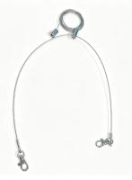 China Y Shape Adjustable Hanging Kit Brass Ceiling Cable Clip Steel Wire Rope Cable Gripper for Panel Lamp for sale