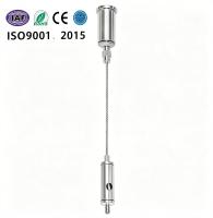 China Both End Adjustable External Thread Suspension Kits for Hanging Lamps Wire Rope for sale