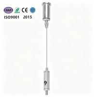 China Both End Adjustable External Thread Suspension Kits for Hanging Lamps Wire Rope for sale