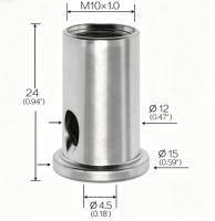 China Light Fixtures Hanging Parts Suspended Ceiling Mount Attachment Nickel Chromed Plated for sale