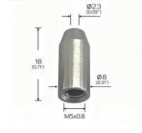 China Emergency Light Nickel Adaptor Attachment for Billboard Metal Easy Installation for sale