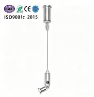 China Adjustable Swivel Joint Internal Thread Suspension Kits For Linear / Panel Lighting for sale