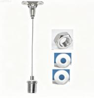 China Steel Wire Rope Sports Accessories Left and Right Movable Cable Gripper Adjustable for sale