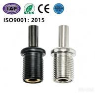 China Adjustable Silver Nickel Black Plated Brass Cable Gripper for 1.5mm 2.0mm 3.0mm 4.0mm Wire Suspension Kits for sale
