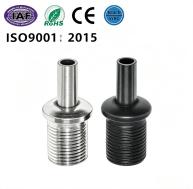 China Adjustable Silver Nickel Black Plated Brass Cable Gripper for 1.5mm 2.0mm 3.0mm 4.0mm Wire Suspension Kits for sale