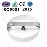 China Powder Coating Metal Ceiling Canopy for Cable Hanging Lamp Installation Wire Hiding for sale