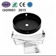 China Powder Coating Metal Ceiling Canopy for Cable Hanging Lamp Installation Wire Hiding for sale