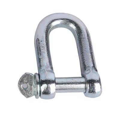 China Heavy Industry Stainless 304 Shackle for Mining Applications for sale