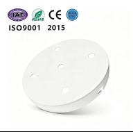 China 5 Hole Design Round White Metal Ceiling Canopy Ceiling Mount Base for Suspension Pendant Lights for sale