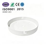 China 5 Hole Design Round White Metal Ceiling Canopy Ceiling Mount Base for Suspension Pendant Lights for sale