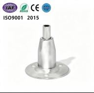 China Stainless Steel Wire Rope Adjustable Height Cable Gripper for Dual Installation Ceiling Glass for sale
