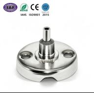 China Height Adjustable Stainless Steel Disc Cable Gripper Dual Installation for Ceiling Mount Hardware for sale
