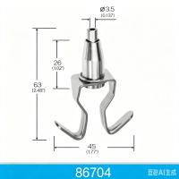 China Two Hooks Cable Gripper Lighting Hanging Accessories for Posters / Billboards for sale