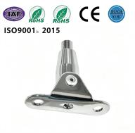 China Rotatable Multi Angle Stainless Steel Swivel Cable Gripper Ceiling Mount Bracket Panel Lights and Signs for sale