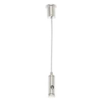 China Cable Gripper Adjustable Iron Hanging Kit for Linear Lamp Easy Installation Wire Rope for sale