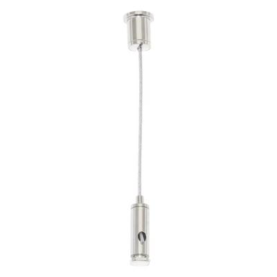 China Cable Gripper Adjustable Iron Hanging Kit for Linear Lamp Easy Installation Wire Rope for sale