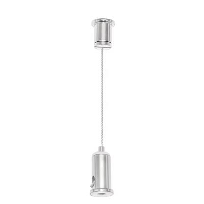 China Iron Adjustable Suspension Kits for Linear Light Panel Light Easy Installation for sale