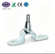 China Base Bracket Stepless Height Adjustment Cable Gripper U Shape Rotatable Structure for Suspension Systems for sale