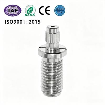 China Knurled Lock Cap Adjustable Height Cable Gripper for Stepless Height Adjustment LED Light Suspension Hardware for sale