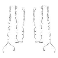 China Iron Sling Chain with S Hook for sale